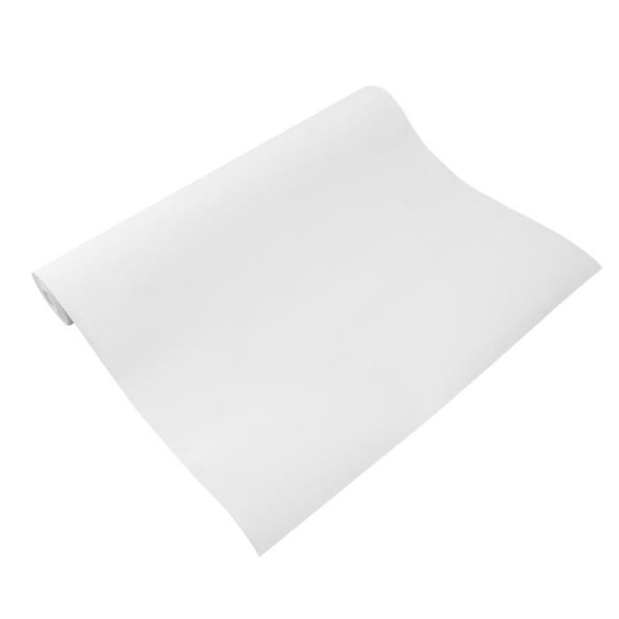 Fdit Papier peint non tissé 7061 non-tissés papier peint blanc épaissi ...