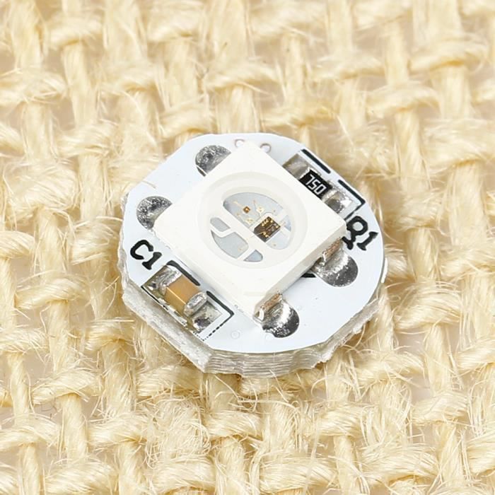 10X WS2812 WS2811 SMD 5050 LED mini-Board Module RGB noeud Pixel ...