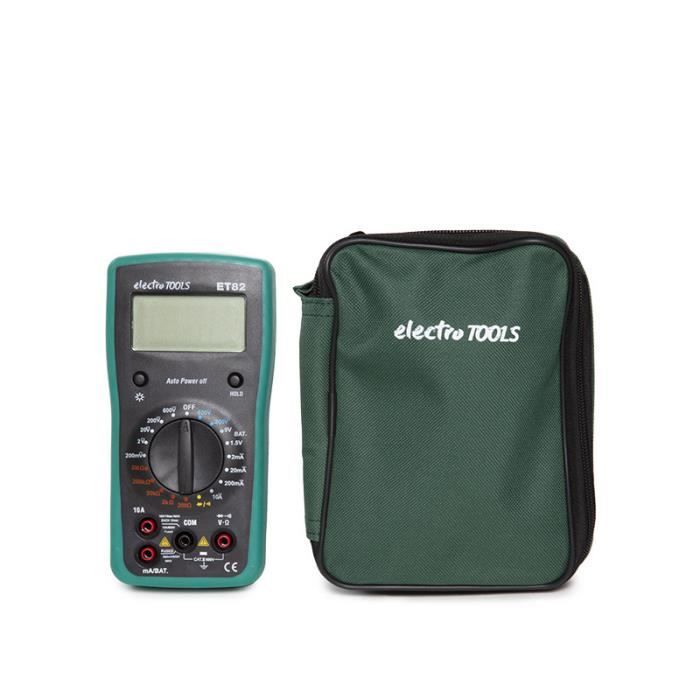 Multimètre Numérique Compact 6 Les Fonctions - Cdiscount Bricolage