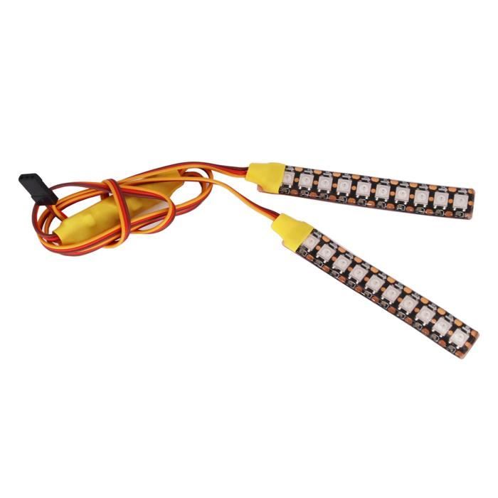 Super lumineux LED barre lumineuse colorée lampe décoration lumière ...