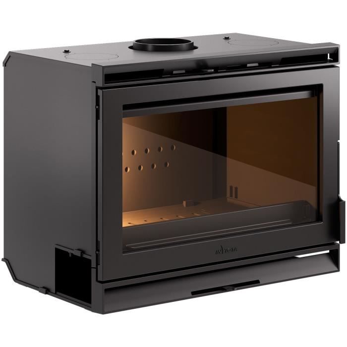 Insert de cheminée - INVICTA ETHERA - Fonte - Convection naturelle ...