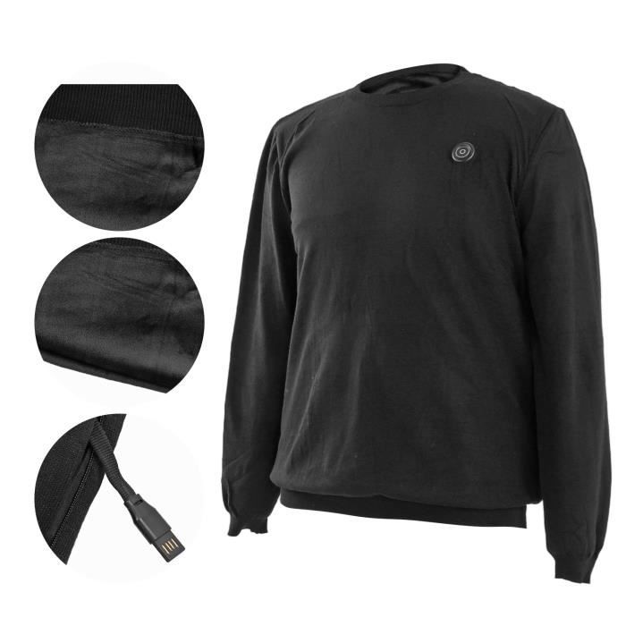 KEENSO Pull chauffant électrique intelligent Pull Chauffant électrique ...