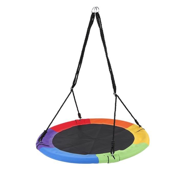 Keenso balançoire extérieure Corde de filet de siège de toboggan de jeu ...