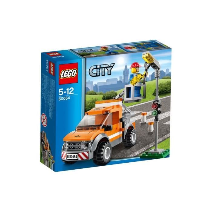 LEGO City 60054 Le Camion de Réparation - Cdiscount Jeux - Jouets
