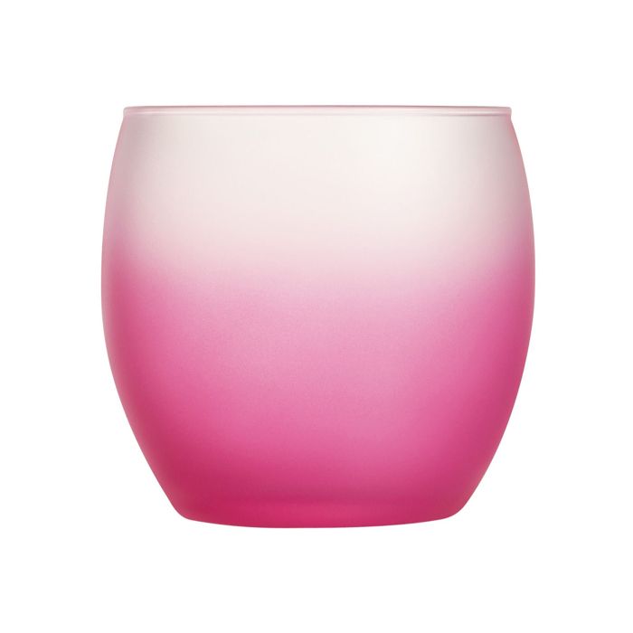 Verre forme basse 34cl Frost Pink Luminarc - 6 verres - Cdiscount Maison