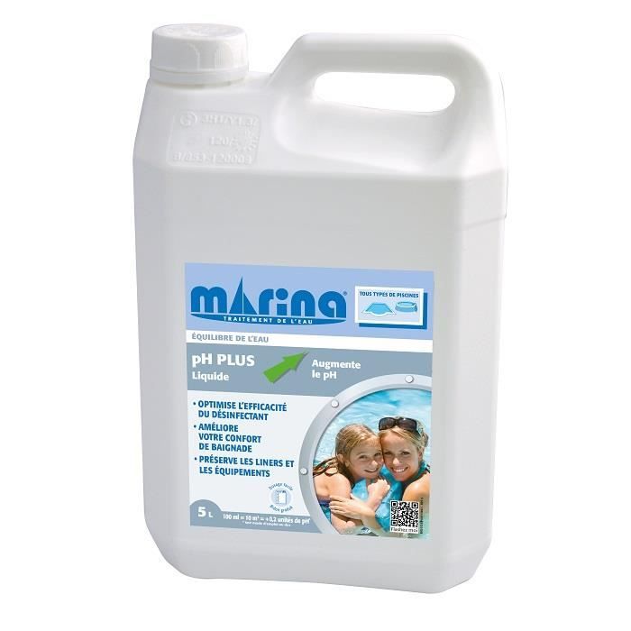 PH PLUS Liquide 5l Marina - Cdiscount Jardin