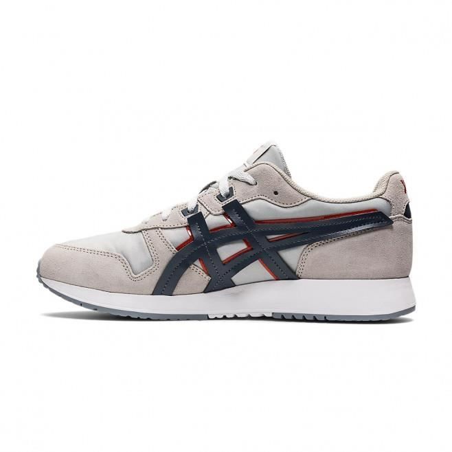 Basket ASICS LYTE CLASSIC - Gris - Running - Occasionnel - Cdiscount Sport