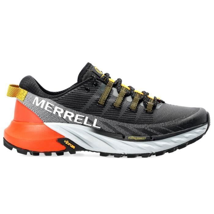 Chaussures de Randonnée - MERRELL - Agility Peak 4 - Gris - Homme ...