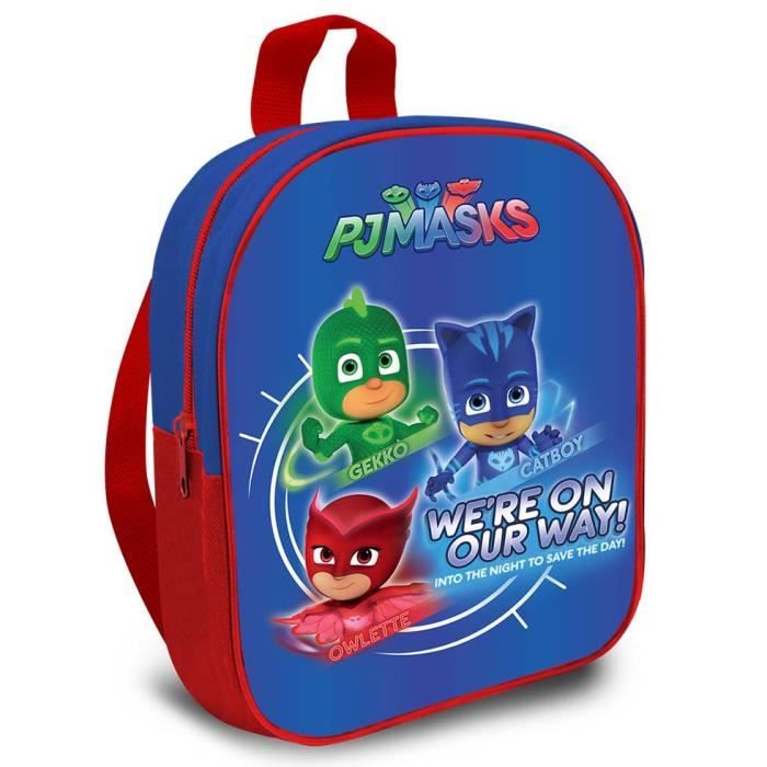 Sac à dos Maternelle PYJAMASQUES PJ MASKS Sacha, Amaya et Greg ...