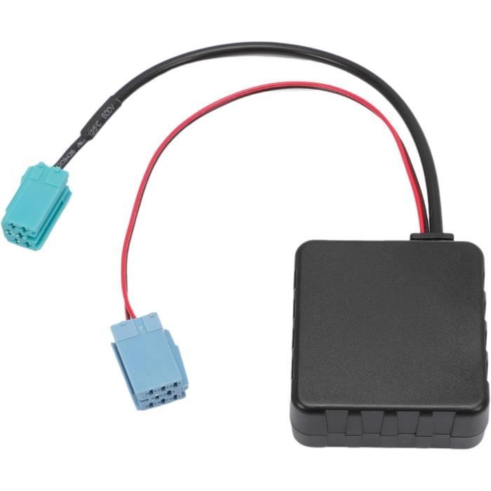 Câble Audio Auxiliaire Aux De Voiture Bluetooth Pour Clio Espace Kangoo ...