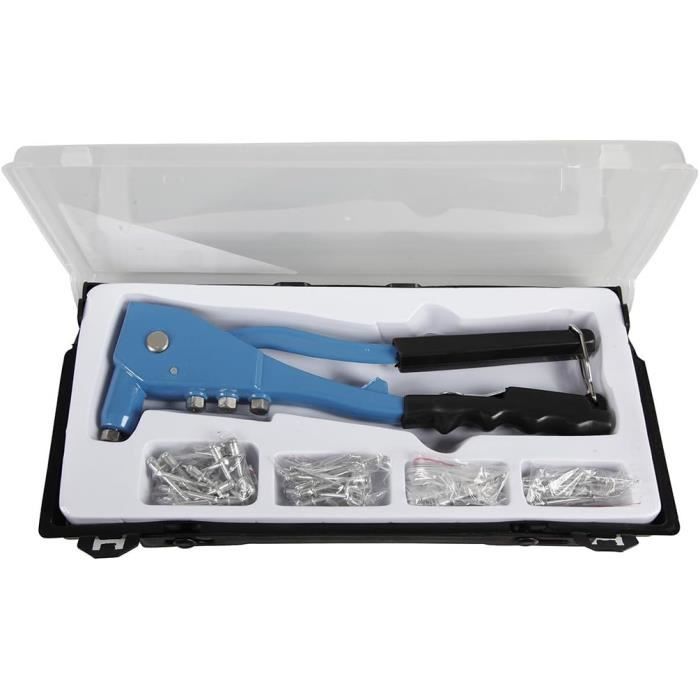 22126 Pince À Riveter En Coffret[J68] - Cdiscount Bricolage