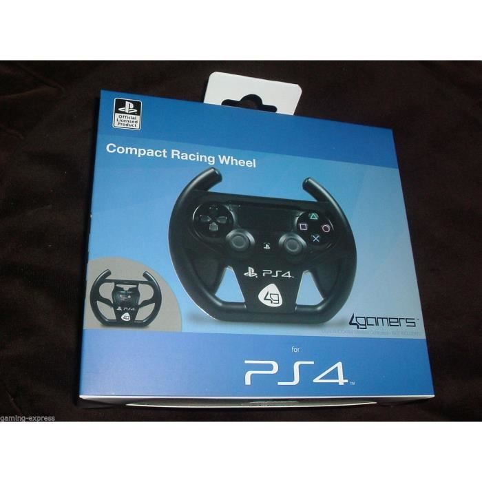 VOLANT SONY AUTHENTIQUE MANETTE PS4 - Cdiscount Informatique