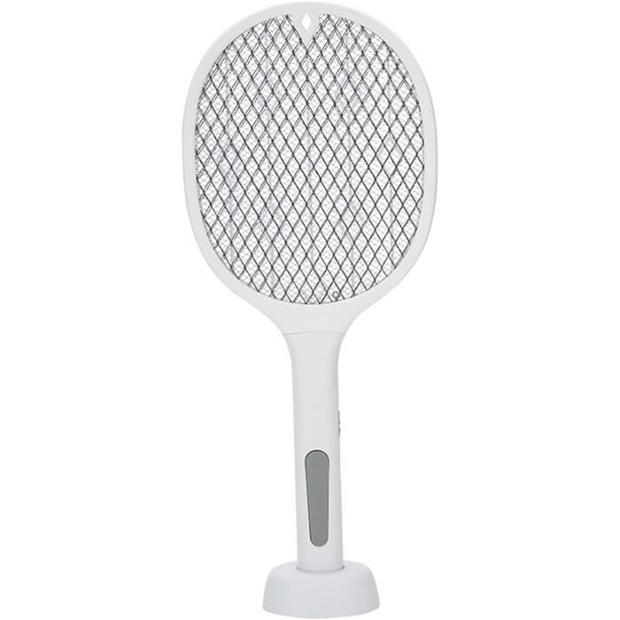 Tapette à mouches électrique 2 en 1 avec lampe anti-moustiques, tapette ...