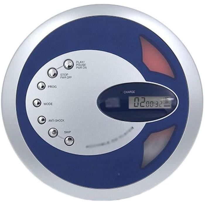 TMY Lecteur CD Portable Haute qualité CD Portable Lecteur CD Lecteur CD ...