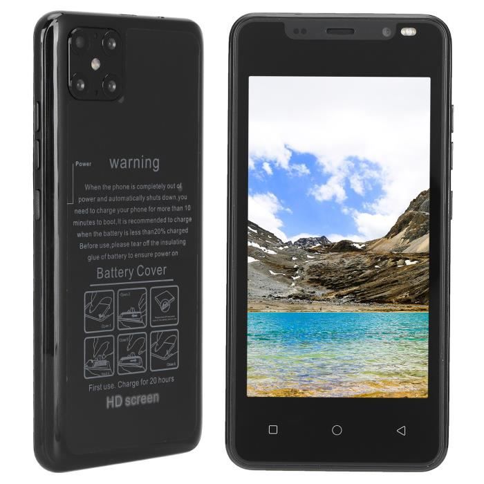 Téléphone intelligent IP12 Pro Smartphone à cran 4,66 Pouces 512MB+4GB ...