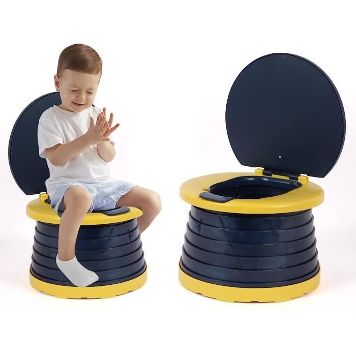 Pot De Voyage, Pot De Transport, Chaise De Toilette Pliable Pour ...