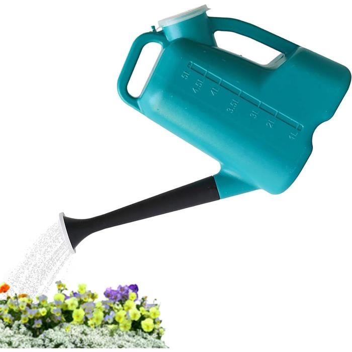 Arrosoir De Jardin Extérieur,Grand Arrosoir À Fleurs - Avec Couvercle ...