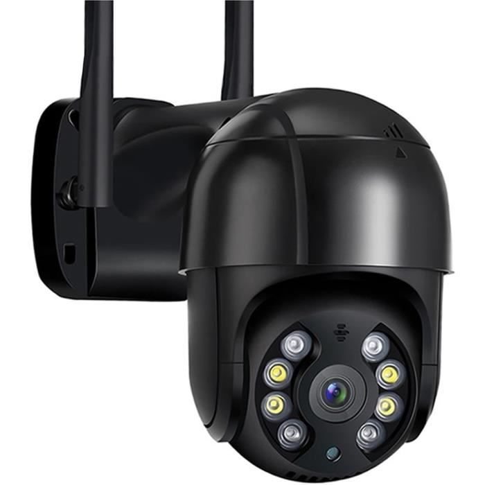 Caméra Ip Wifi 8Mp Ptz 4K Hd 5Mp Caméra De Surveillance Icsee 4X Zoom ...