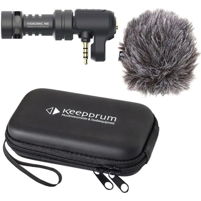 Rode Videomic Me Microphone Directionnel À Condensateur Pour Ios Et ...