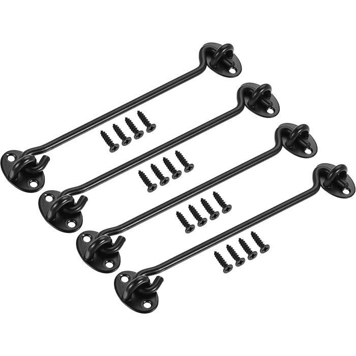 Serrure À Crochet, Verrou De Porte, 20,3 Cm Cabine Crochet Loquet Porte ...