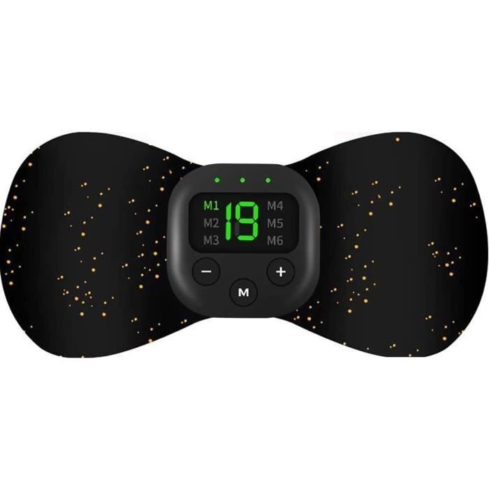 Mini Masseur Cervical Portable, Masseur De Cou Rechargeable Sans Fil Pour Le Soulagement De La ...