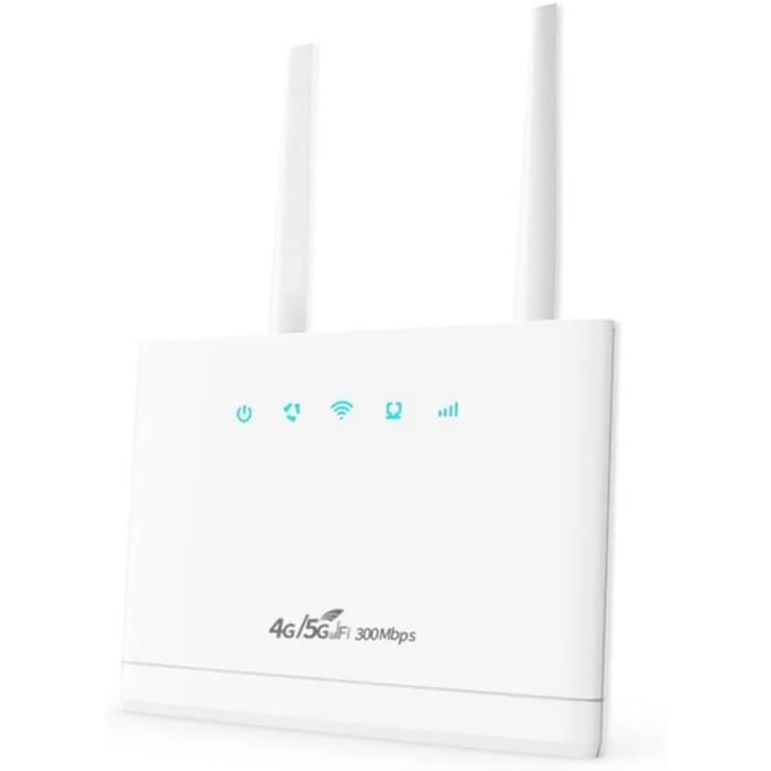 R311 Pro Routeur 4G-5G Wifi 300Mbps Routeur Avec Fente Pour Carte Sim ...