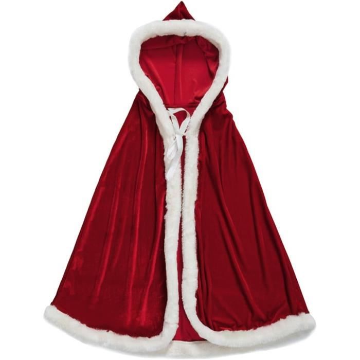Cape De Noël Vêtements Pour Enfants Adultes Vêtements De Capuchon De ...