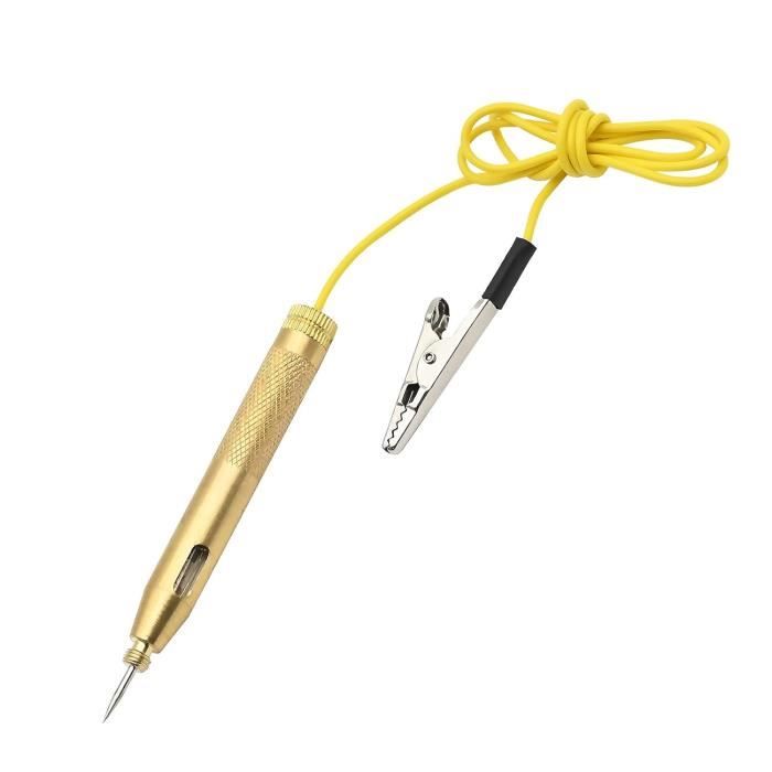 Car Voltage Tester Pen Too, Lampe De Test De Tension 6V-12V Lampe De ...