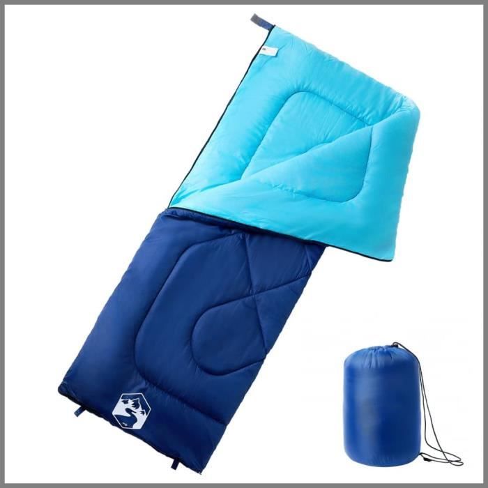 DXBK Sac de couchage pour adultes camping 3 saisons 94463 - Cdiscount Sport