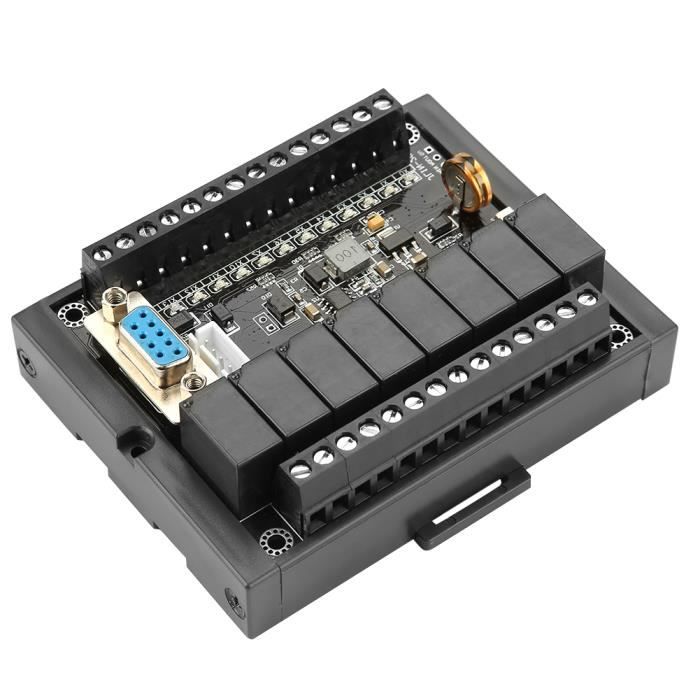 Module de retard de relais, Module de relais 24VDC FX1N-20MR, Module de ...