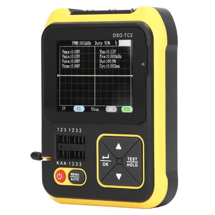 YOSOO Oscilloscope numérique portable Transistors de forme d'onde de ...