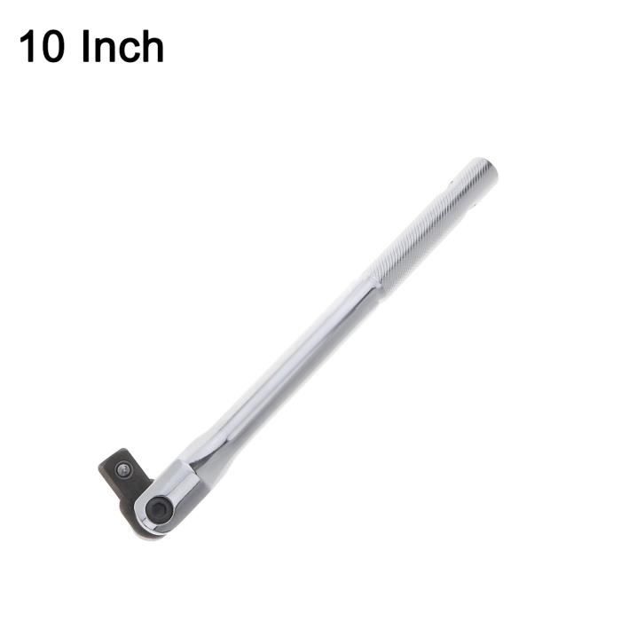 CLE A MOLETTE,10 inch--Barre de Force longue 1-2 F, 15 ", 380mm-18 ...