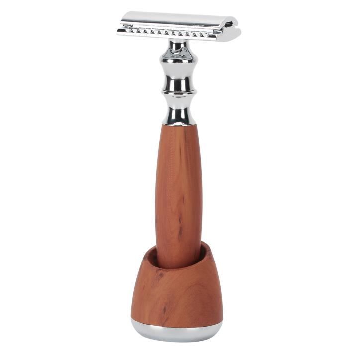 Zerodis Rasoir de sécurité Edge Edge Safety Razor Rasoir de sécurité ...