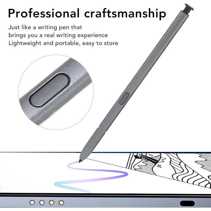 Stylet Pour Samsung Galaxy Note 10 Lite Avec 5 Pointes De Rechange ...