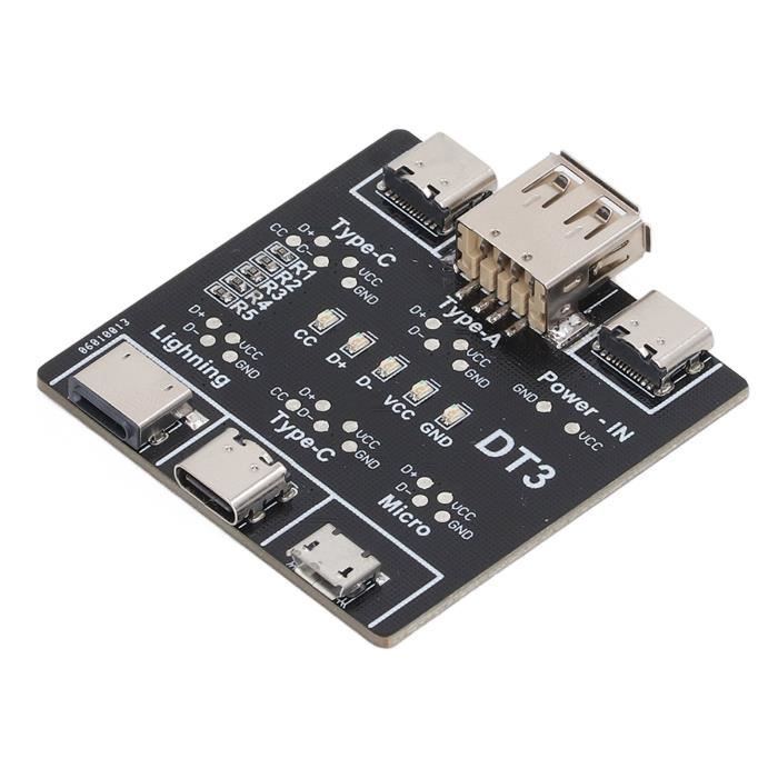 Testeur de câble USB - CIKONIELF - Module de détection - Protection ...