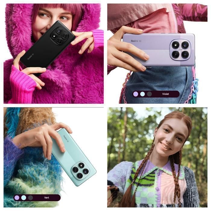 Xiaomi Redmi Note 14 Pro 5G - 12Go RAM + 256Go ROM - Noir+kit de ...