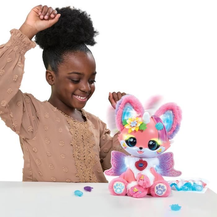 VTECH - LILI BEAUTY - COIFFURE ET MAQUILLAGE MAGIQUES - Rose ...