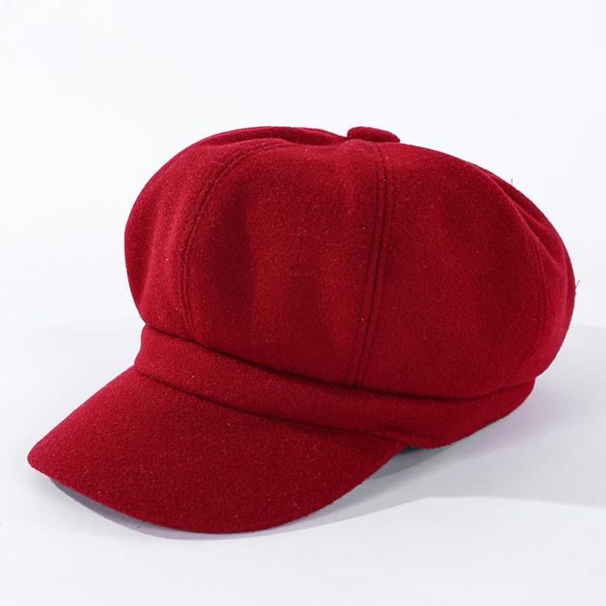 Willheoy Béret Femme Casquette Gavroche Chapeau Loisir Voyage Chapeau ...