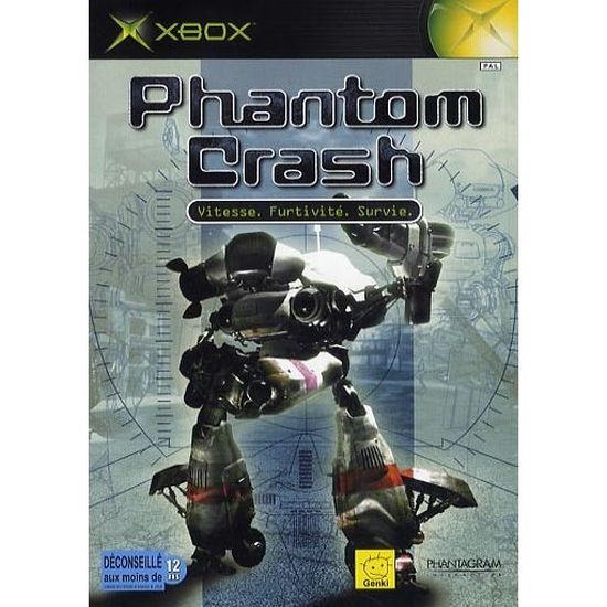 PHANTOM CRASH / JEU CONSOLE XBOX - Avis / Test - Cdiscount