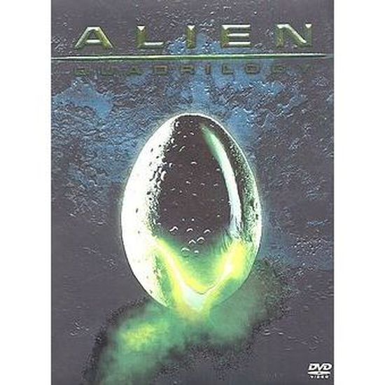 COFFRET 9 DVD ALIEN QUADRILOGY - Cdiscount DVD