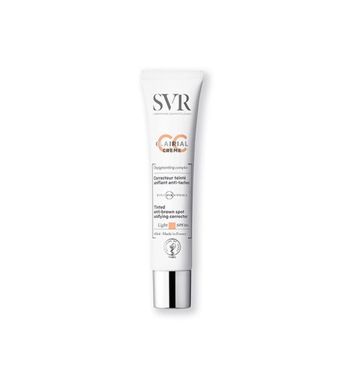 SVR CLAIRIAL CC Crème SPF50+ Light 40ML - Cdiscount Au quotidien