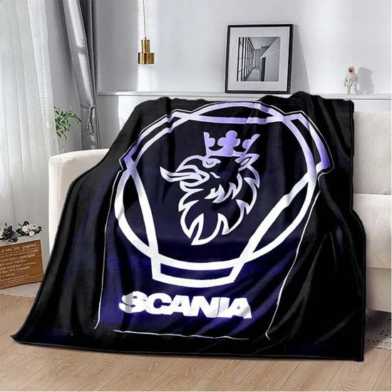 S-Scania Truck Blanket,Fashion Art Print,Warm Cover,Peluche,Sleeping ...