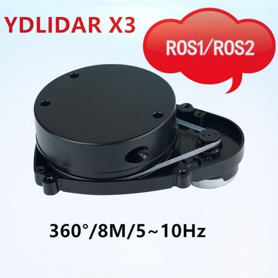 YDLIDAR X3 Pro-EAI YDLIDAR-Scanner de Radar Laser Bery LIDAR TOF ...