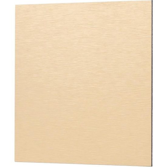 Cache mural pour ventilateur frontal - Rosace - Grille - Aluminium - Or ...