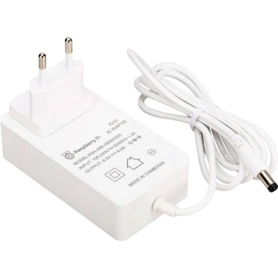 Bloc d'alimentation à tension fixe - RASPBERRY PI - Convient pour ...