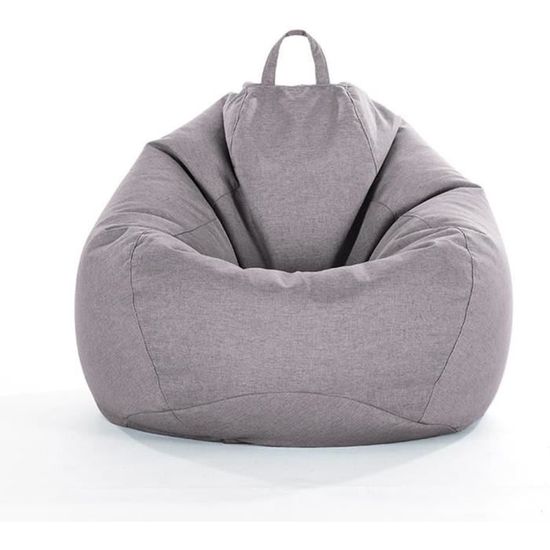 Pouf Poire Sans Remplissage - Lin Couleur Unie Pouf Pour Enfant Ado ...