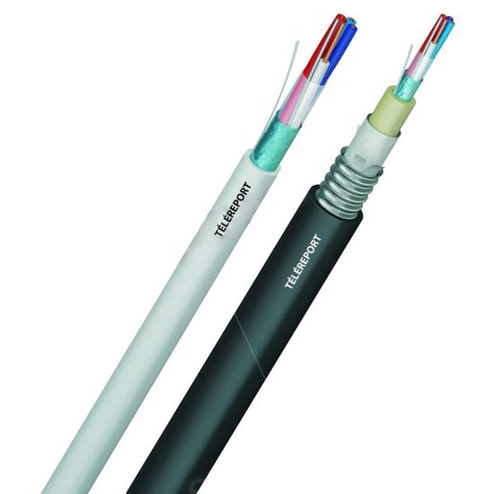 Câble BUS téléport EDF 02 paires non armée T500 - 118205 (TXA ...