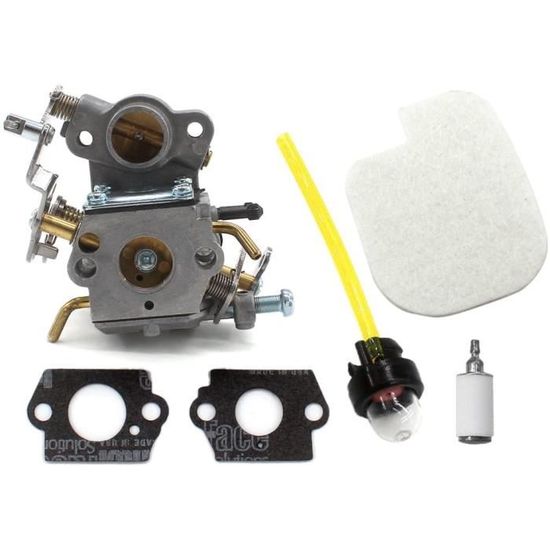Aisen Carburateur avec Filtre à air Pour Poulan Craftsman Zama C1M-W26C ...