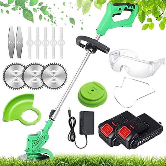 Debroussailleuse, Rotofil Electrique, Coupe Bordure Electrique Sans Fil ...