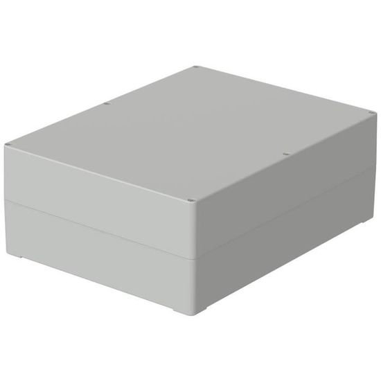 Boîtier universel - BOPLA - 02254000 - Polycarbonate gris clair - 300 x ...